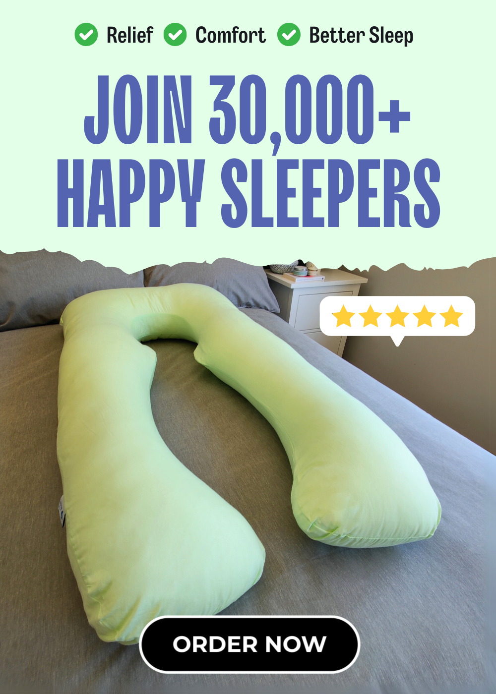 Pillow Pod | #1 Everyday Posture Support Pillow