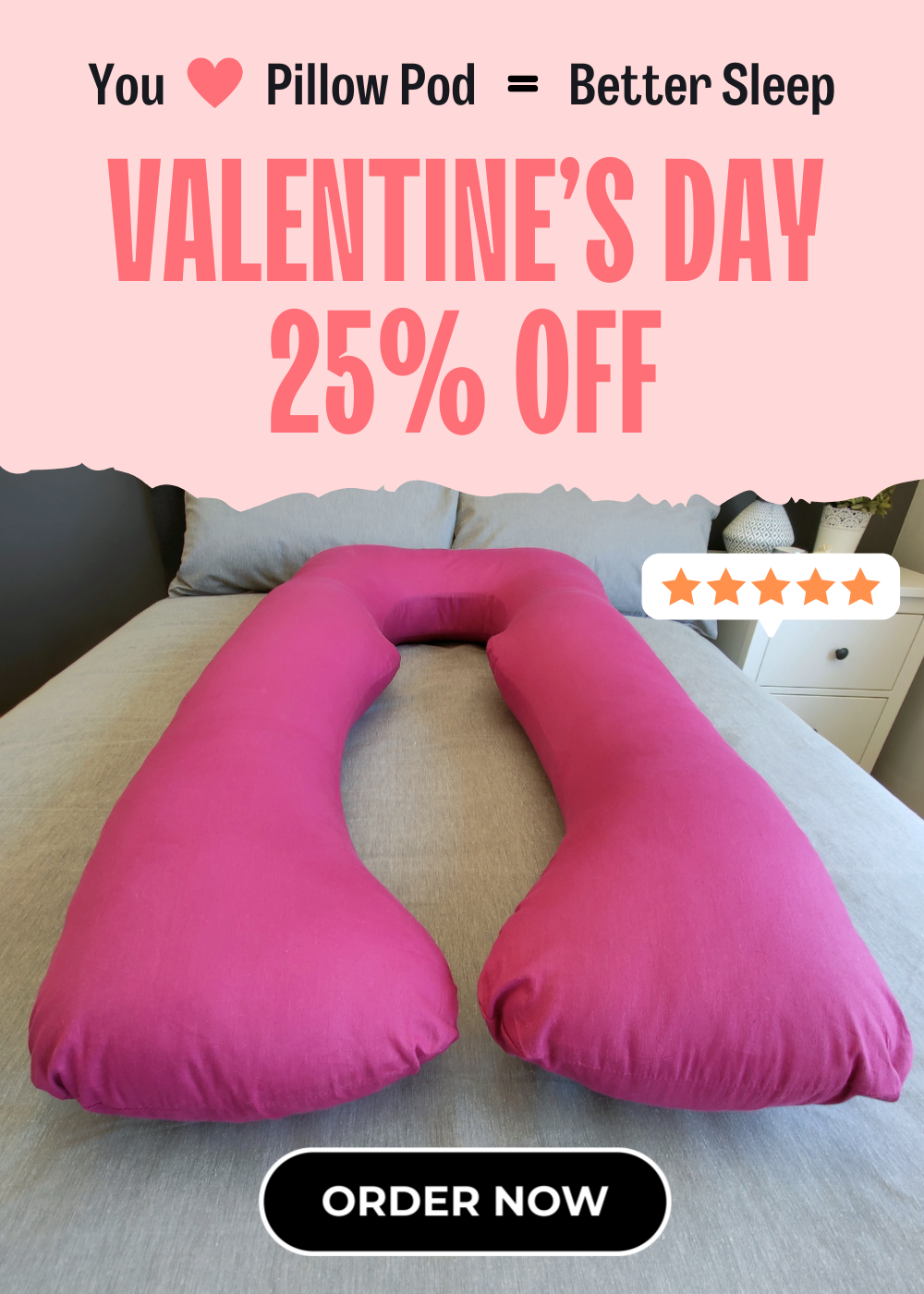 Pillow Pod | #1 Everyday Posture Support Pillow