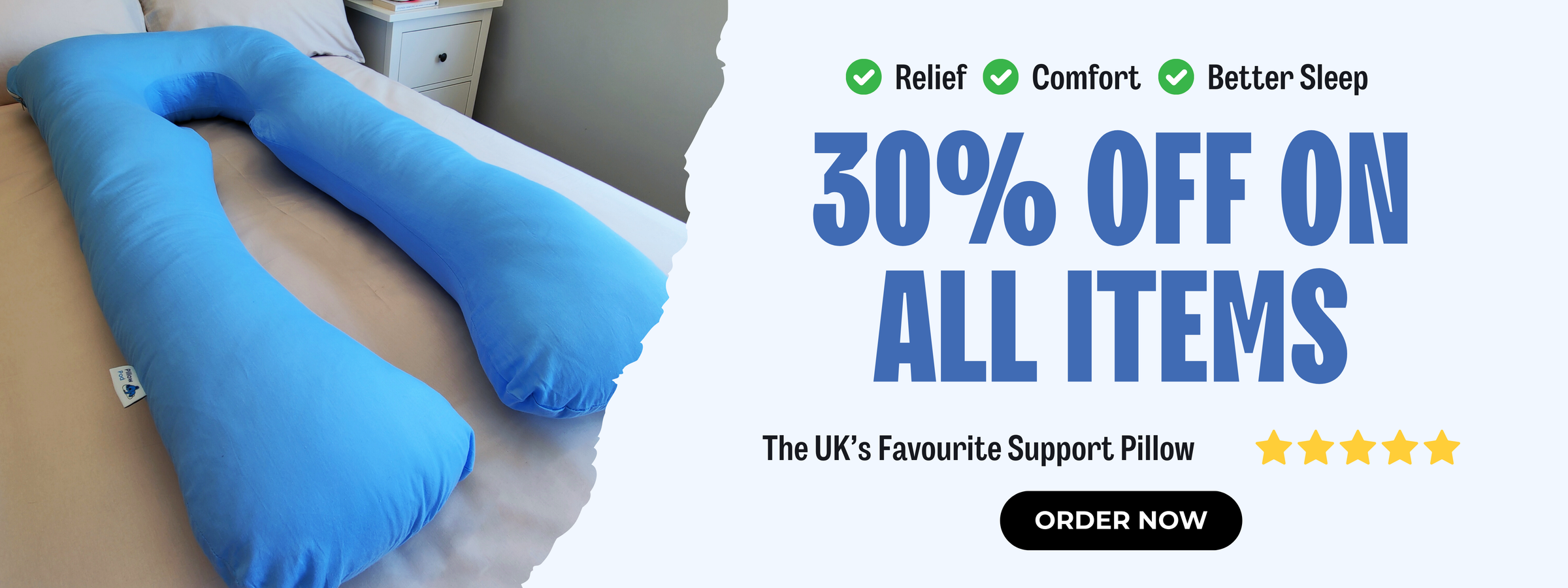 Pillow Pod | #1 Everyday Posture Support Pillow